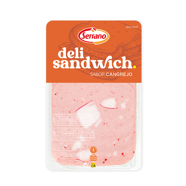 Crab-Flavoured Deli-sandwich - Pásate a Serrano