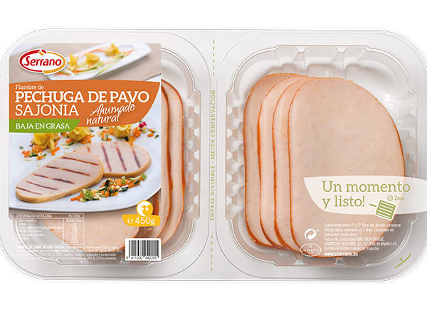 Pechuga de Pavo - Pasate a Serrano
