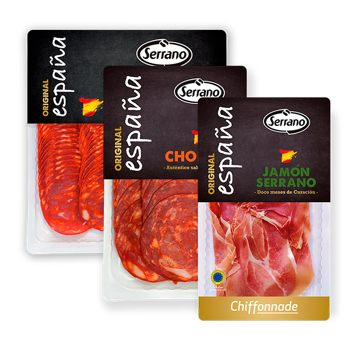 Descubre todas las familias y productos Serrano | Productos