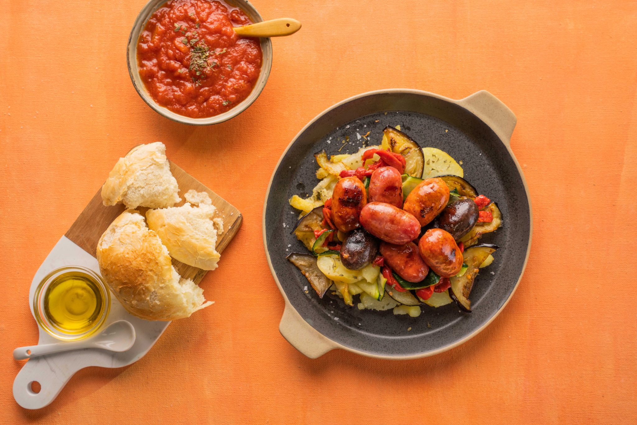 Tortitas de maíz con Pavo con Huevo y Pistachos, mango y aguacate ...