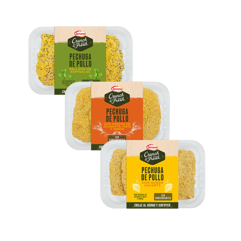 Descubre todas las familias y productos Serrano | Productos